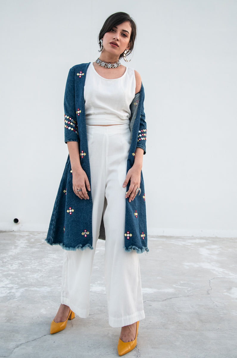 Elsa Crop Top – Gulaal